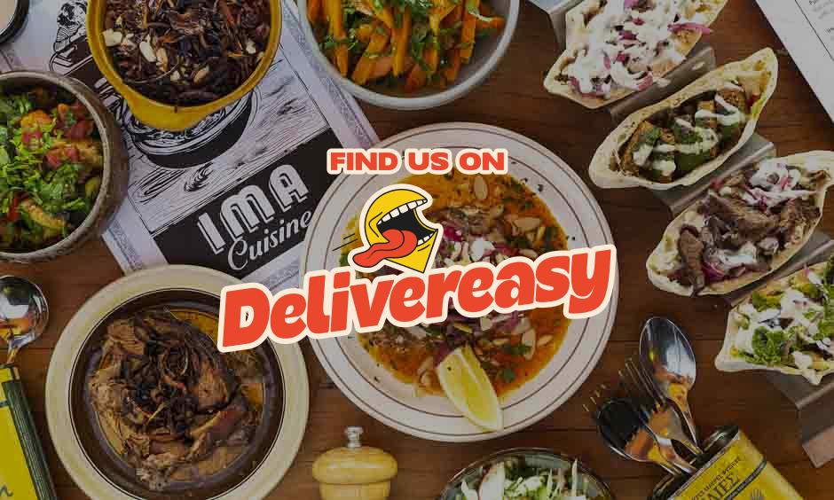 Get Ima Cuisine delivered to your door with Delivereasy