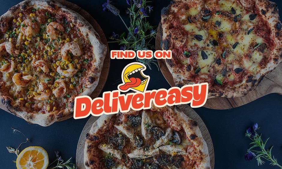 Get Frat's Pizza delivered to your door with Delivereasy