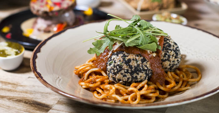 Get Polpetta delivered to your door with Delivereasy