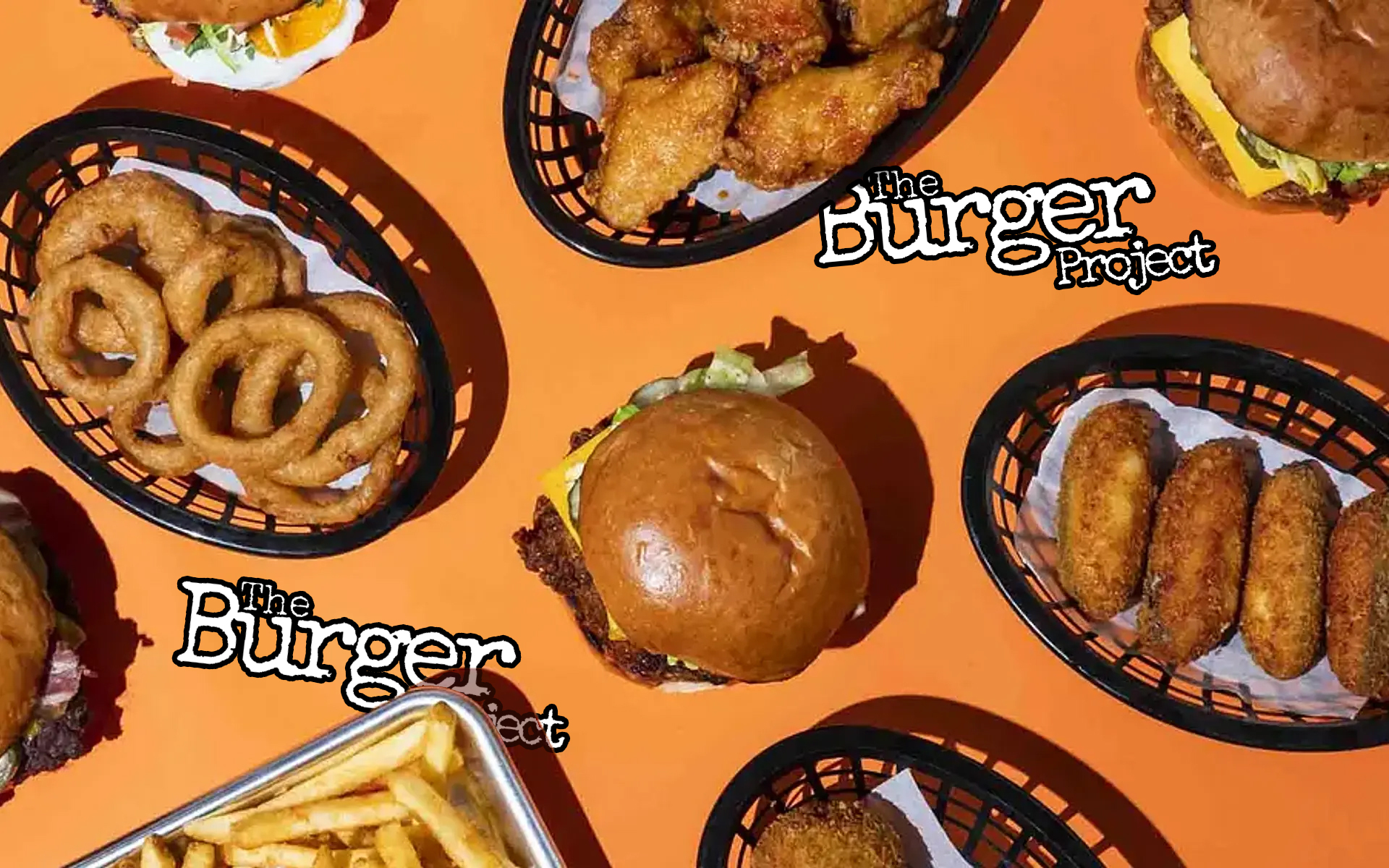 Get The Burger Project delivered to your door with Delivereasy