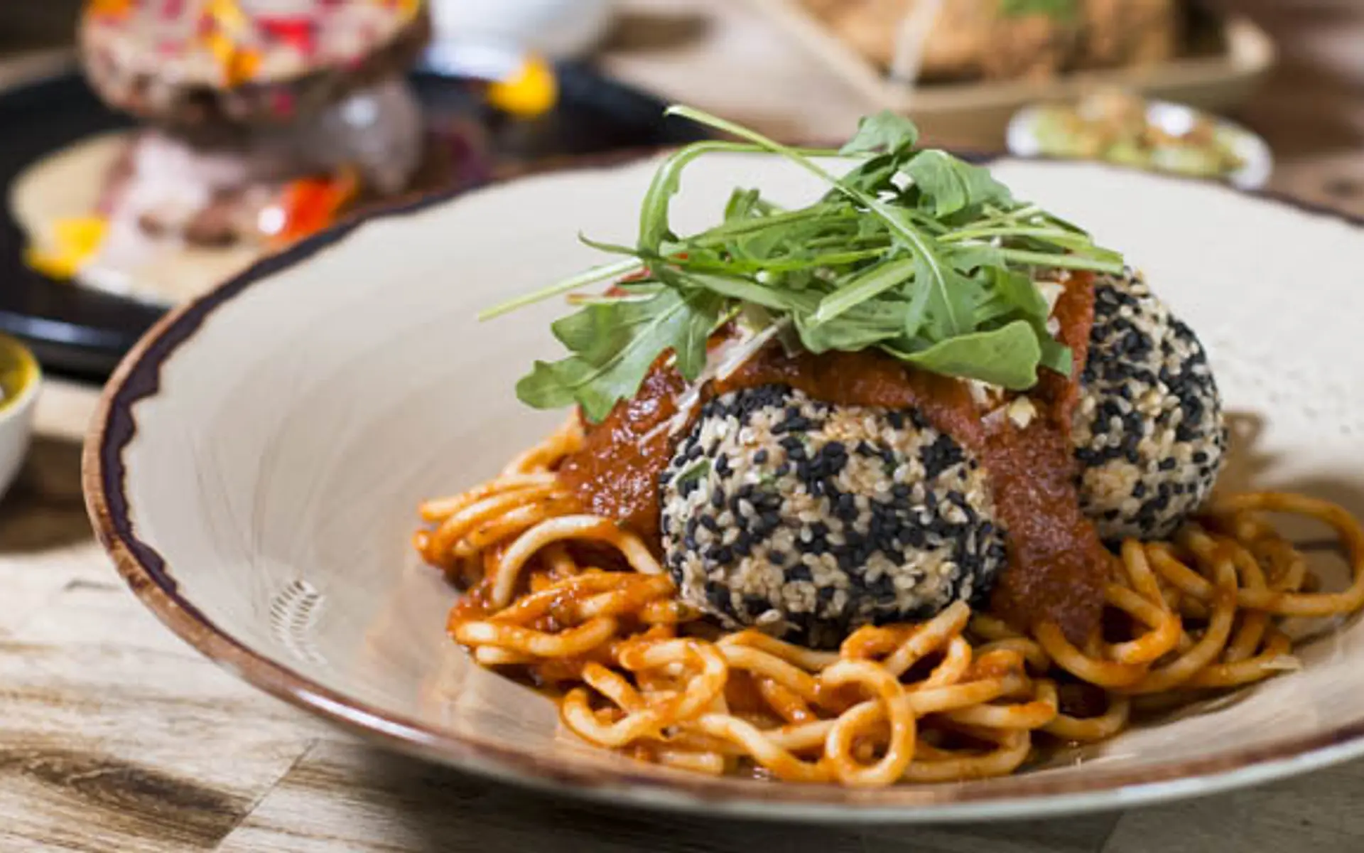 Get Polpetta Fusion Restaurant delivered to your door with Delivereasy