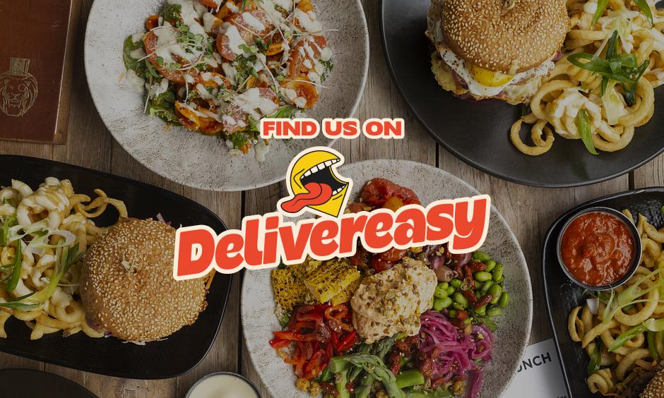 Get The Fine Lion delivered to your door with Delivereasy