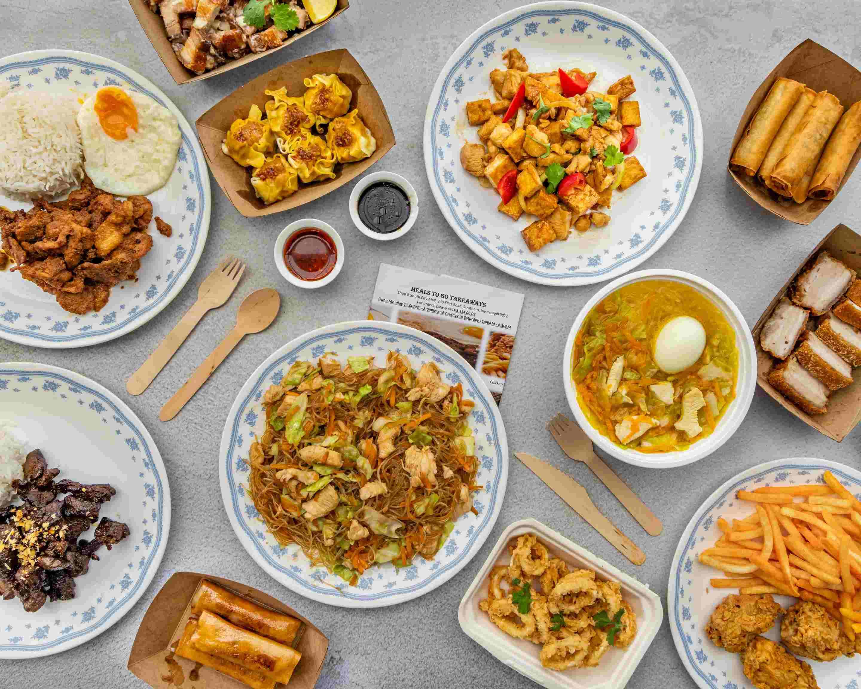 Get Meals To Go Takeaways delivered to your door with Delivereasy