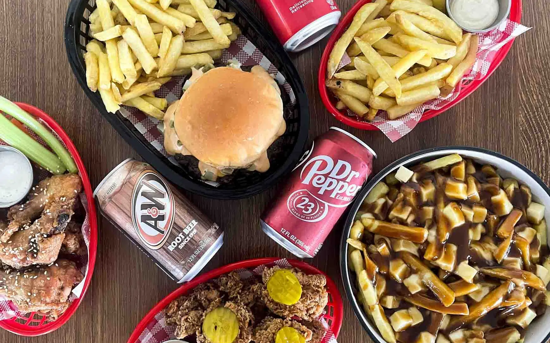 Get Beaver & Bear Food Truck delivered to your door with Delivereasy