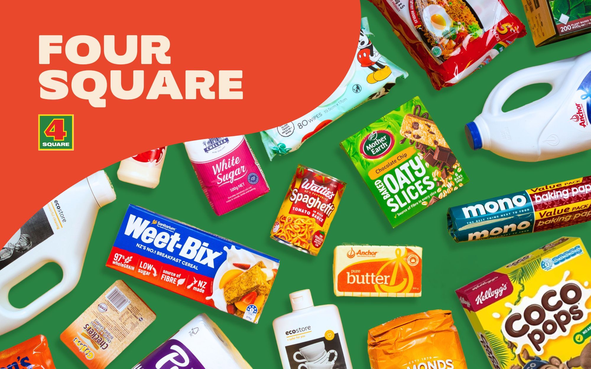 Get 4 Square St Johns delivered to your door with Delivereasy