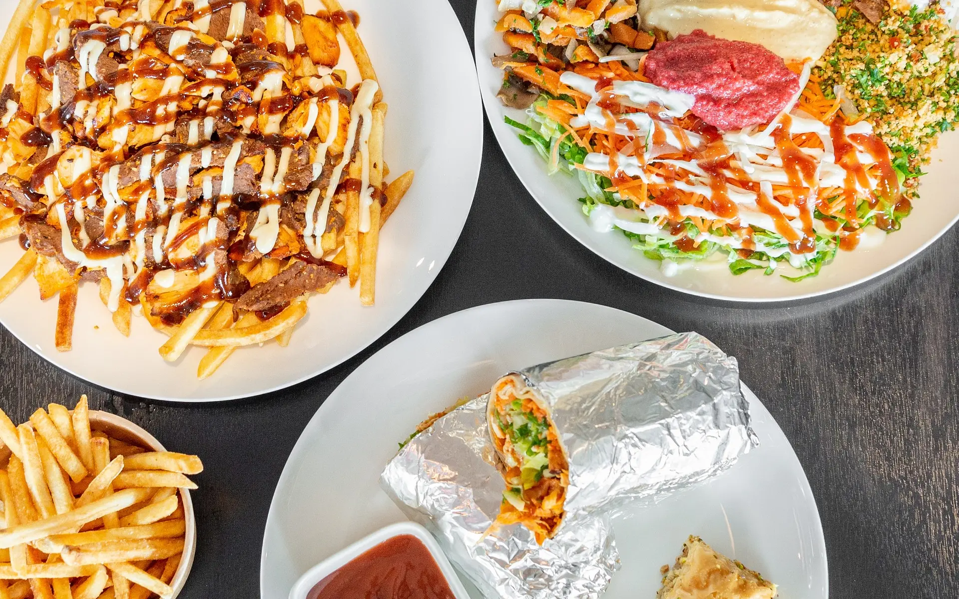 Get Kebab & Chips Feilding delivered to your door with Delivereasy