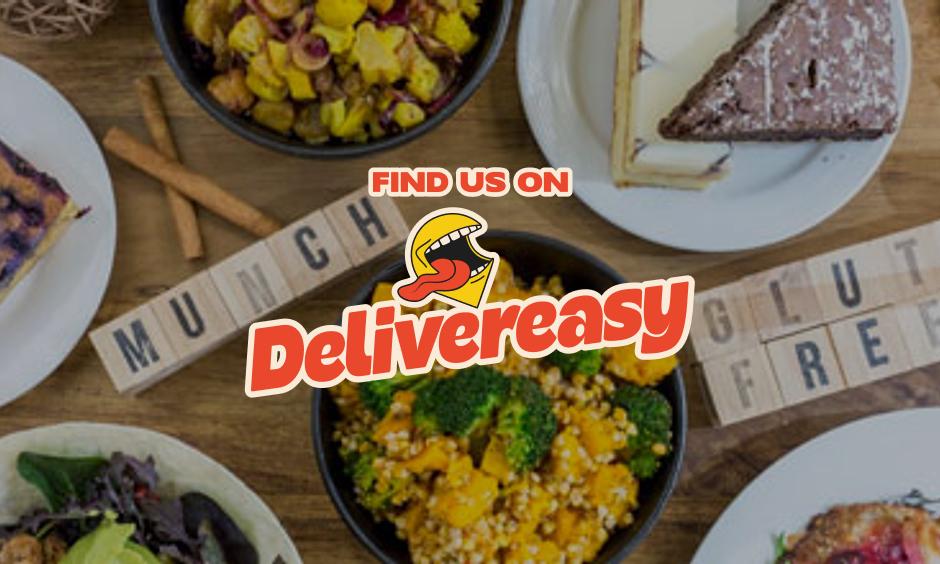 Get Munch delivered to your door with Delivereasy