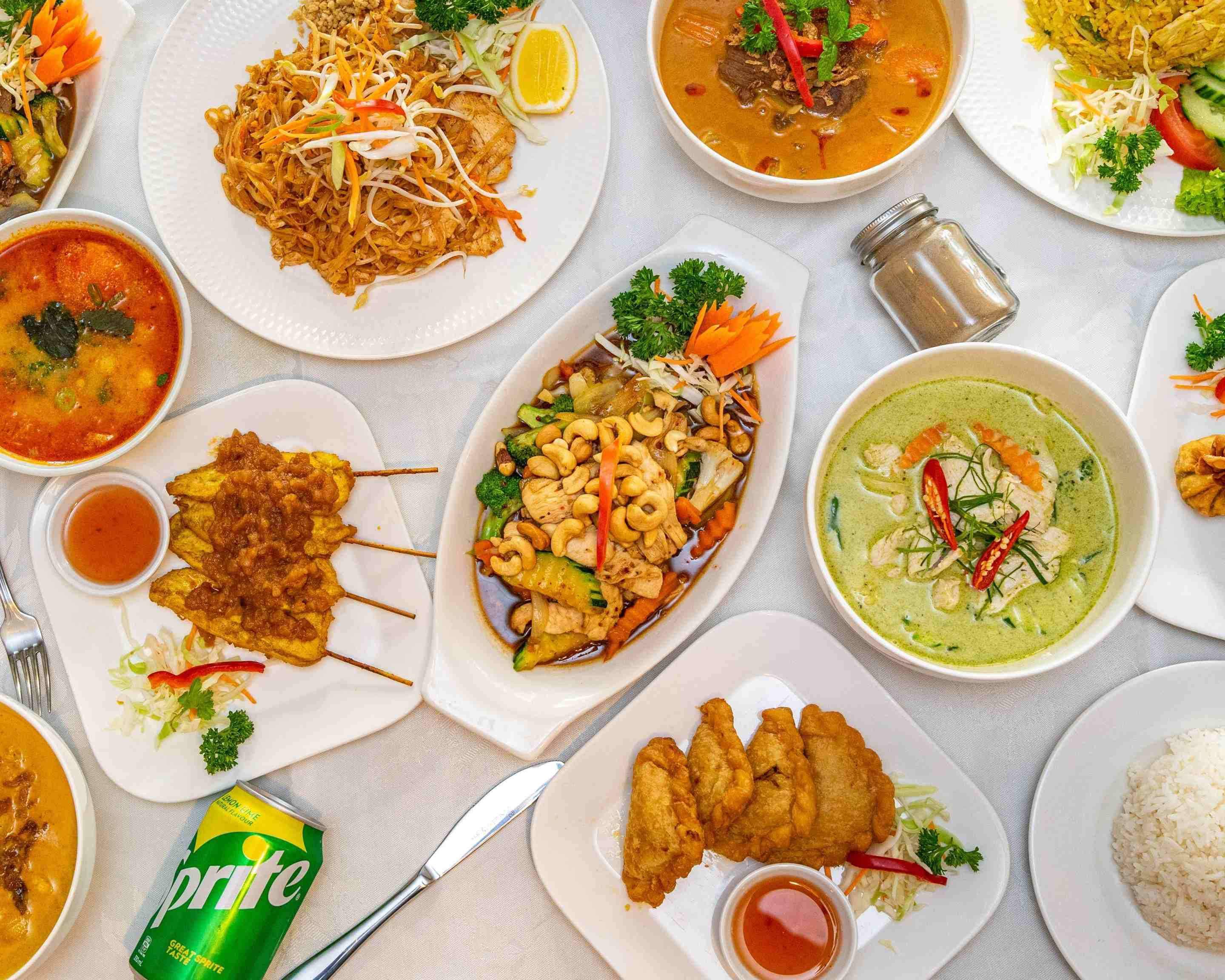 Get Thai Crom delivered to your door with Delivereasy