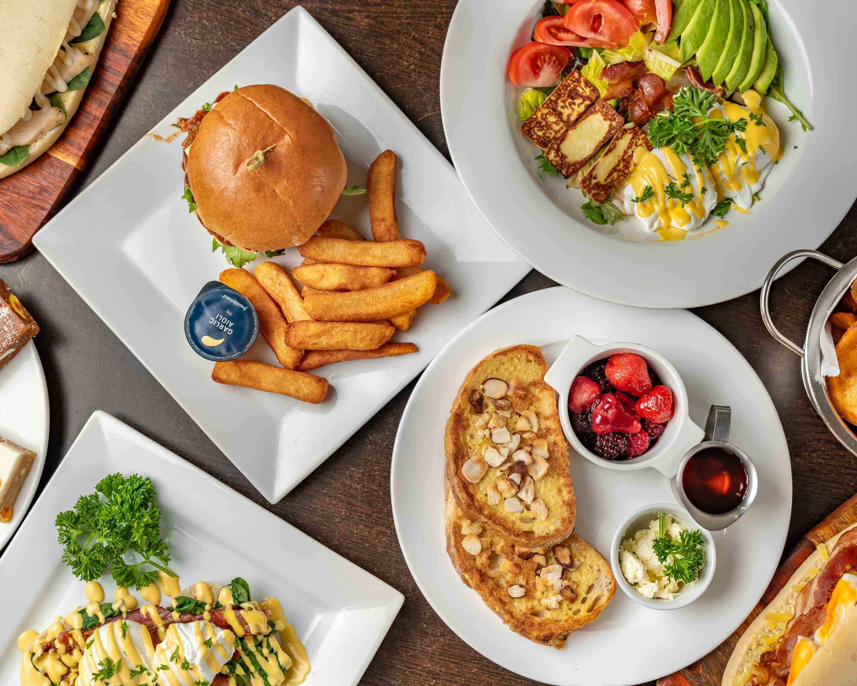 Get Cafe 86 delivered to your door with Delivereasy