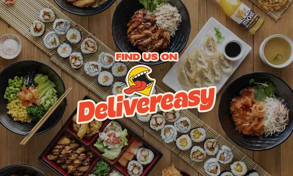 Get Bento delivered to your door with Delivereasy