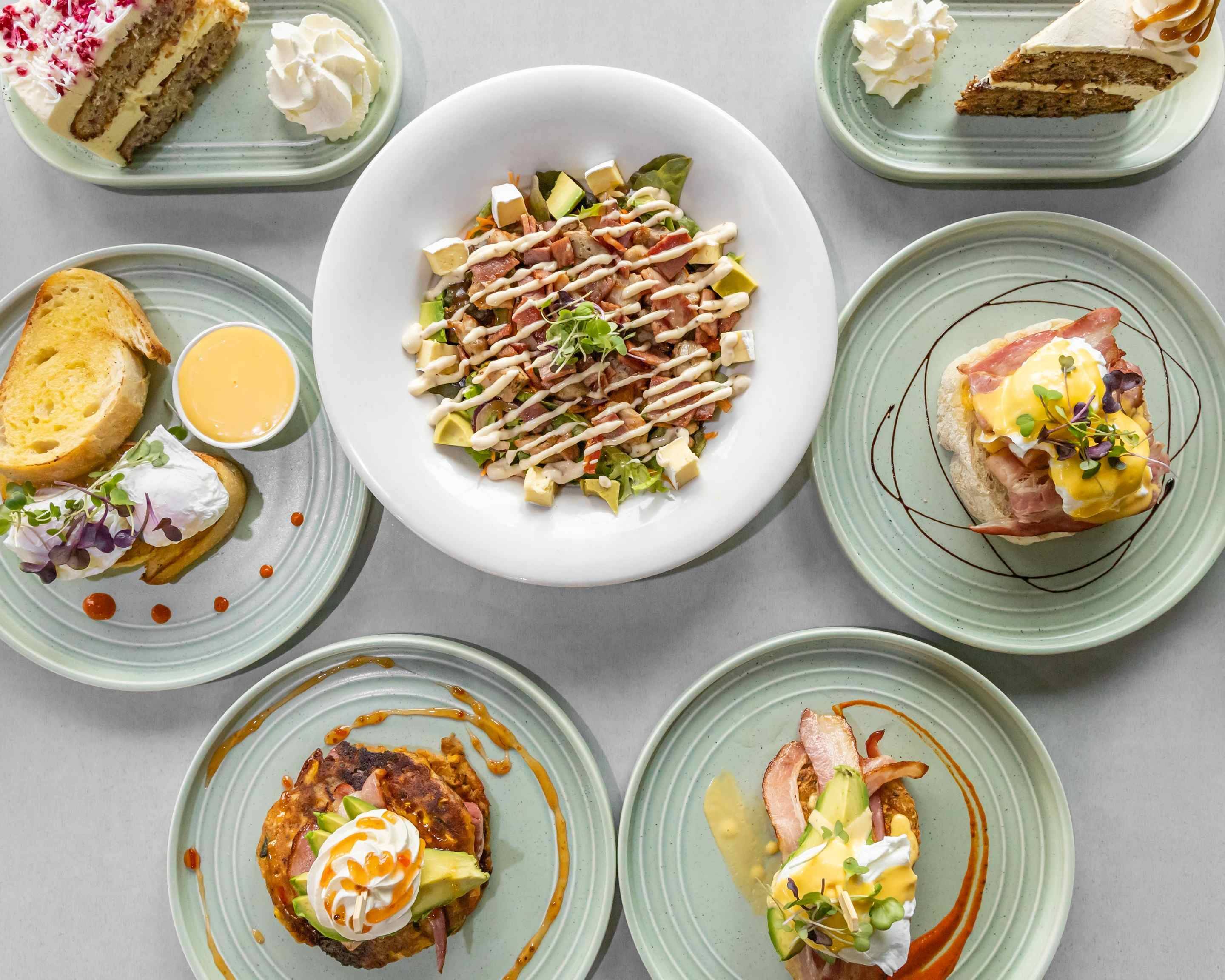 Get Springvale Cafe delivered to your door with Delivereasy