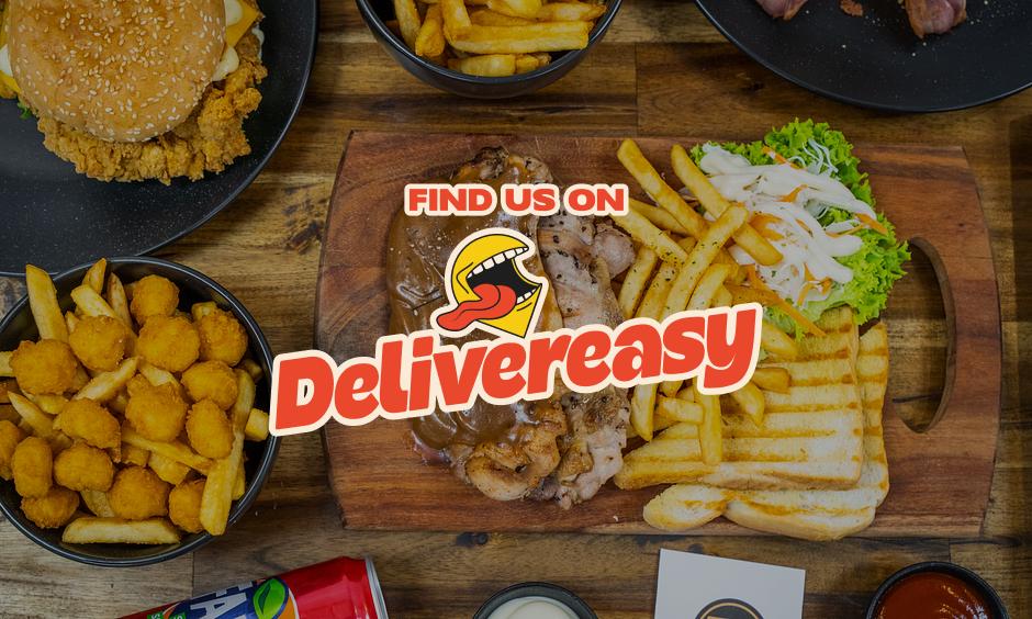 Get 72 Chicken & Burger delivered to your door with Delivereasy
