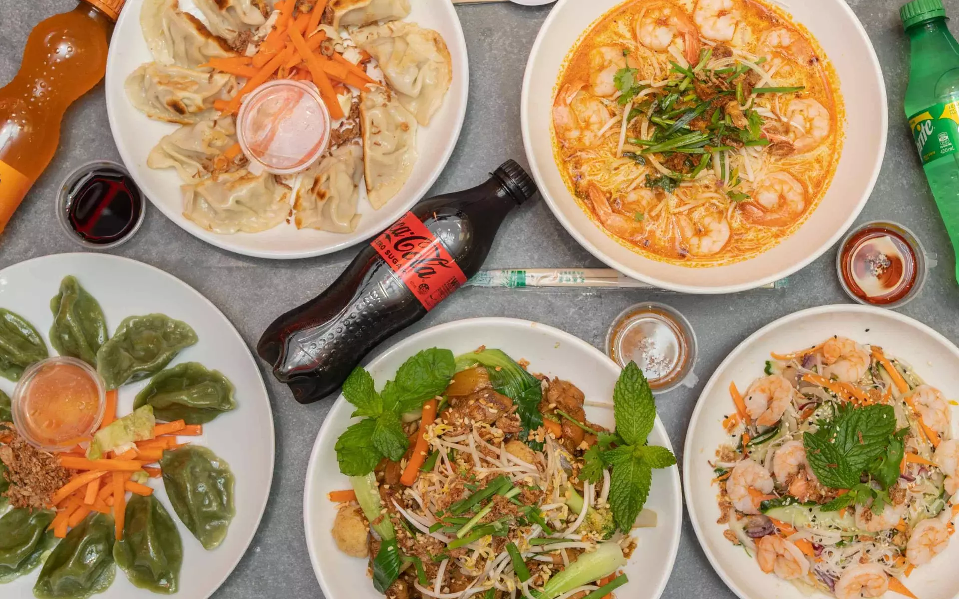 Get Monster Dumplings delivered to your door with Delivereasy