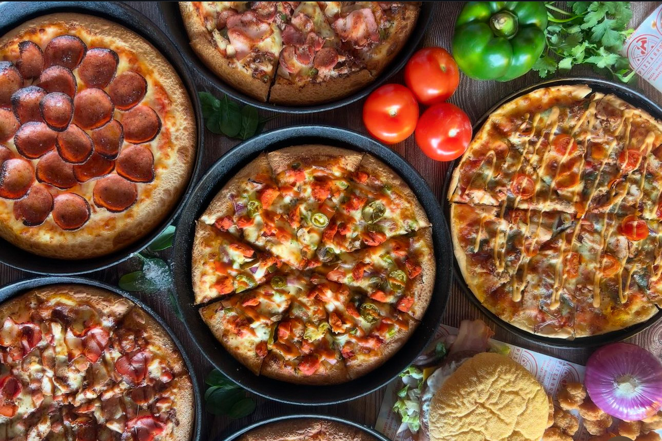 Get Bee Pizzeria delivered to your door with Delivereasy