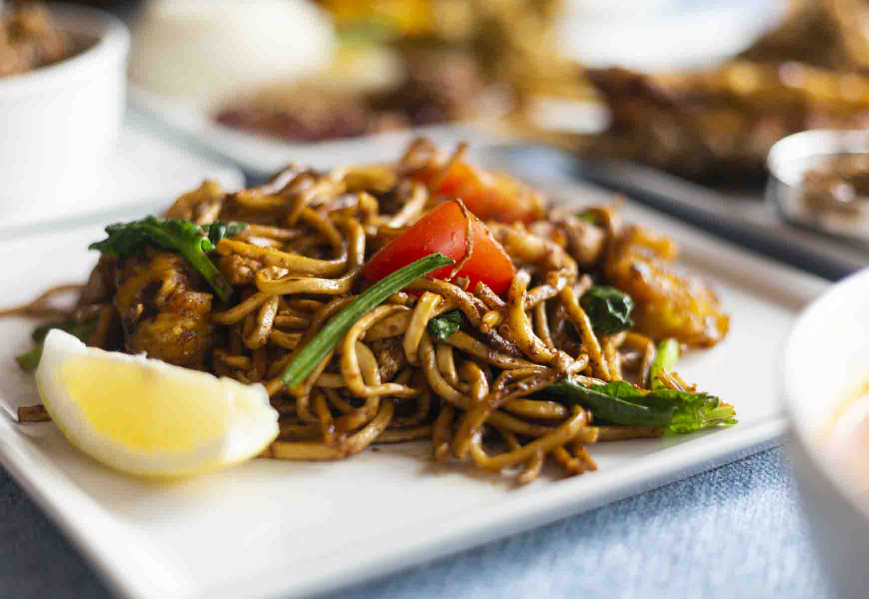 Get Kampung Style Malaysian Cafe delivered to your door with Delivereasy