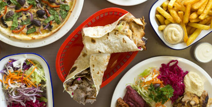 Get West Coast Kebabs delivered to your door with Delivereasy