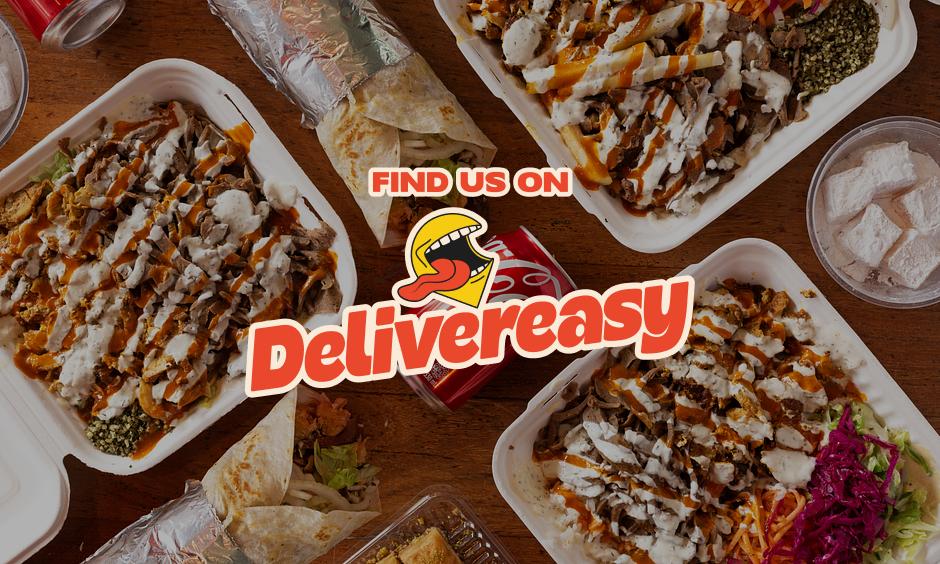 Get Kebab Turka delivered to your door with Delivereasy
