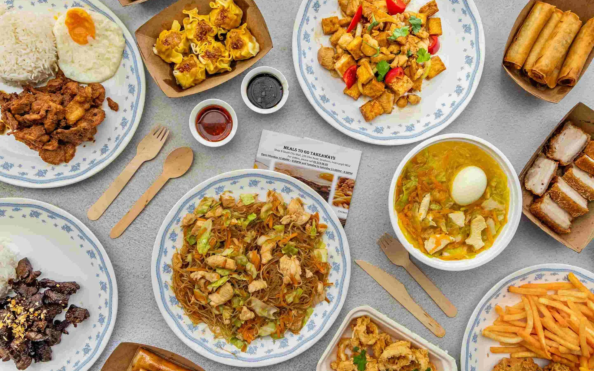 Get Meals To Go Takeaways delivered to your door with Delivereasy