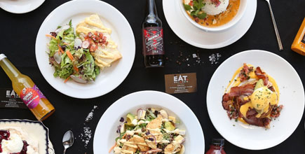 Get Eat On Windsor delivered to your door with Delivereasy