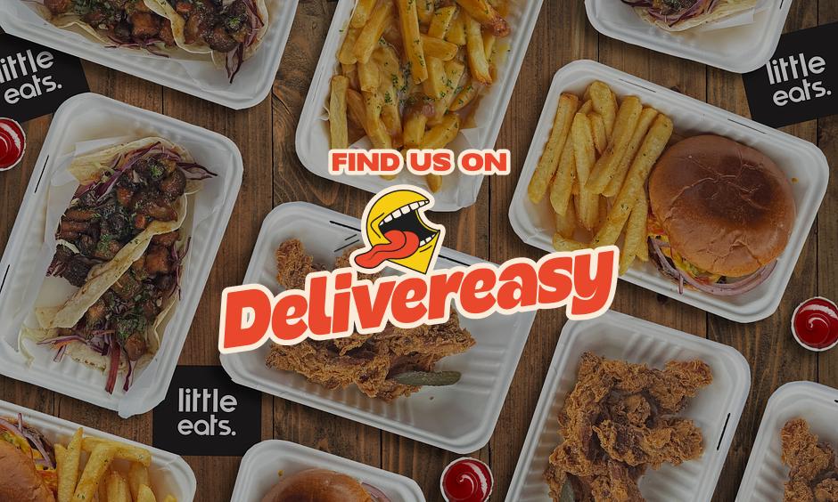 Get Little Eats delivered to your door with Delivereasy