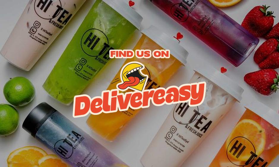 Get Hi Tea! delivered to your door with Delivereasy