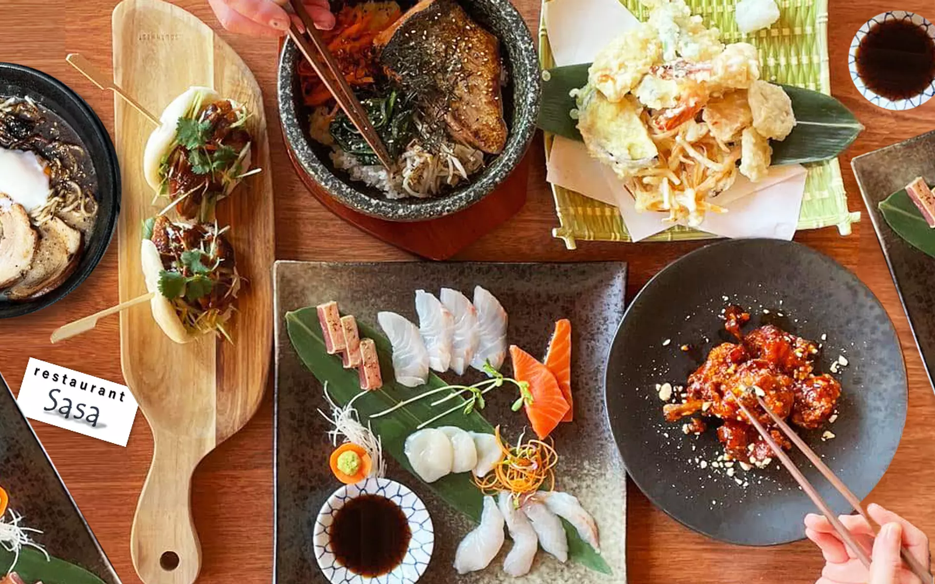 Get Restaurant Sasa delivered to your door with Delivereasy