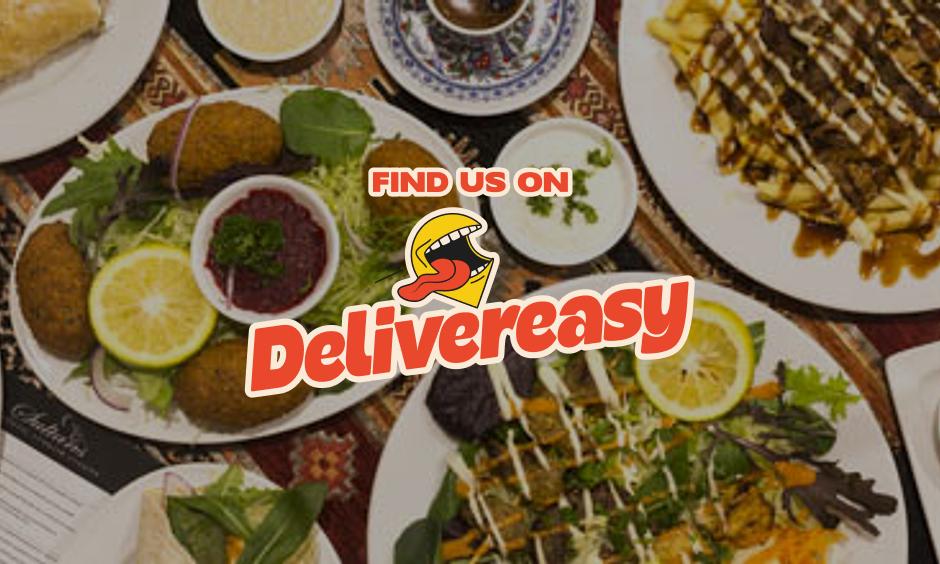 Get Sultan’s Turkish delivered to your door with Delivereasy