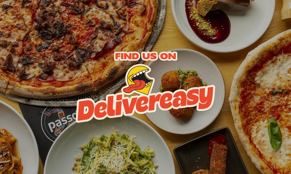 Get Passo Pizza Pasta Caffe delivered to your door with Delivereasy