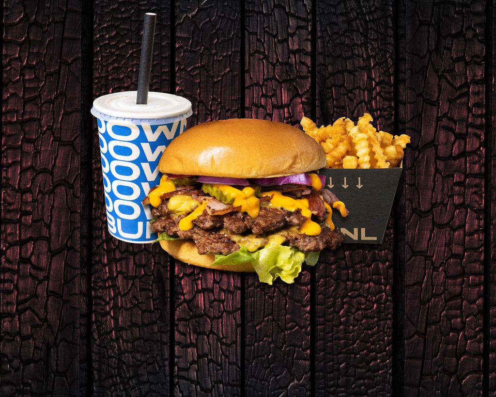 Get Downlow Burgers Hamilton East delivered to your door with Delivereasy