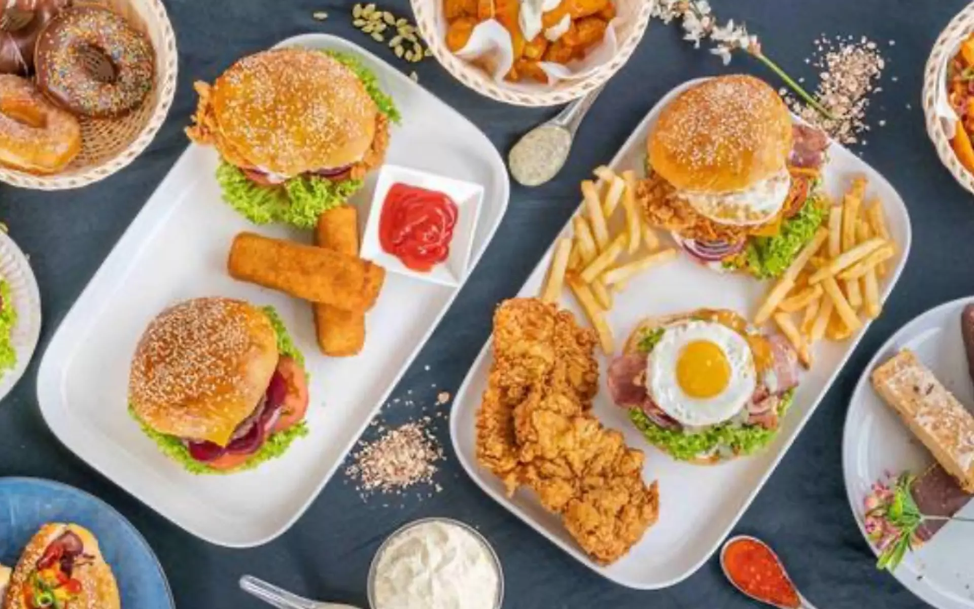 Get Burger Bonanza delivered to your door with Delivereasy