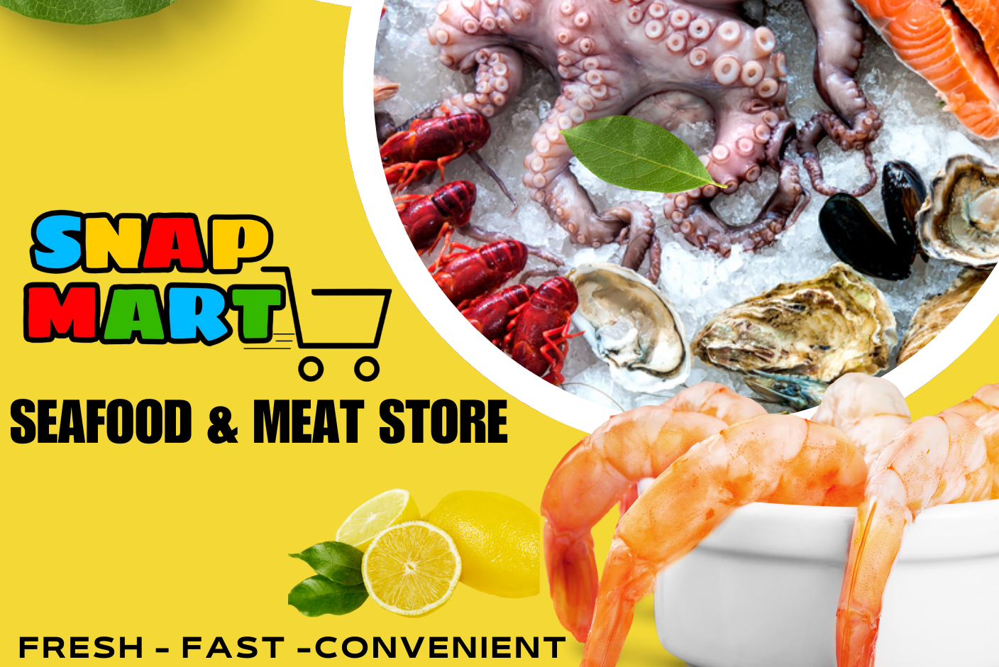 Get Snap Mart delivered to your door with Delivereasy
