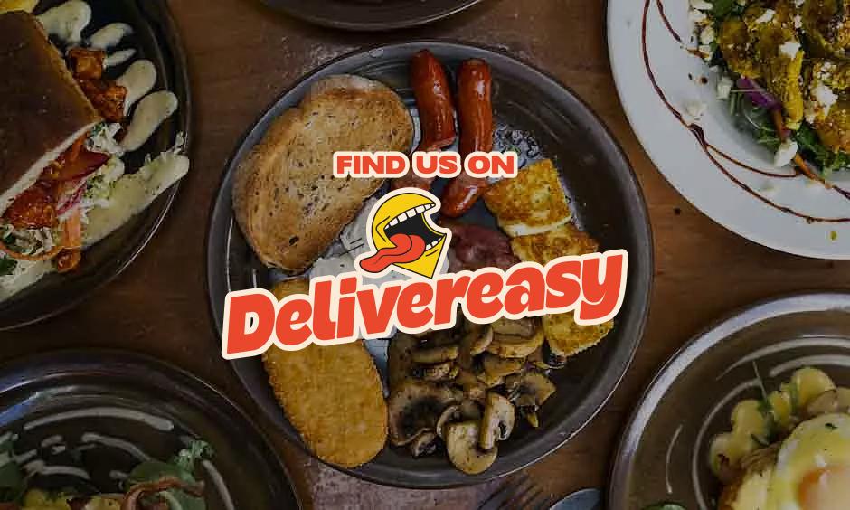 Get The Gecko Cafe delivered to your door with Delivereasy
