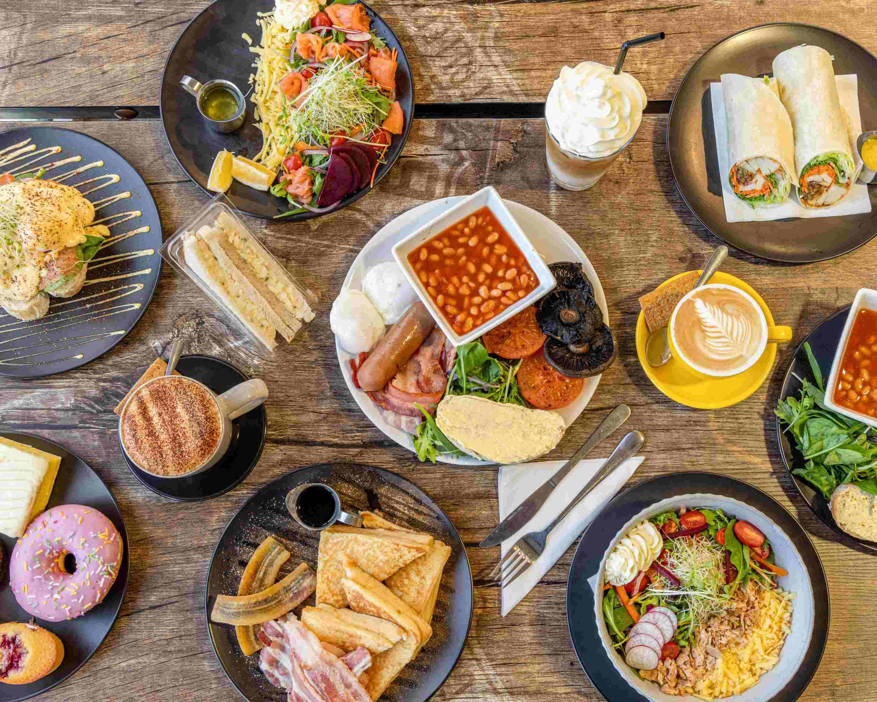 Get Watery Mouth Cafe delivered to your door with Delivereasy
