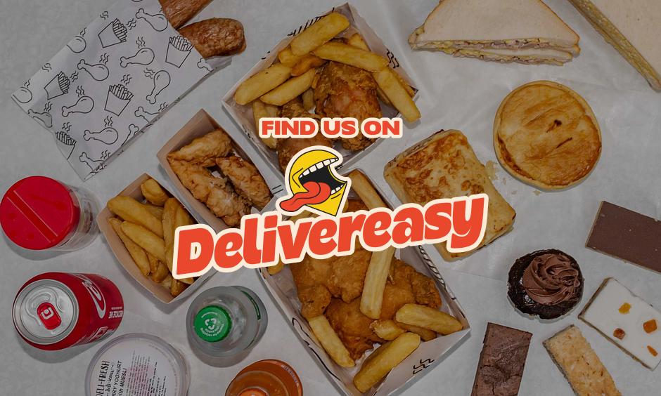Get Choice Takeaways delivered to your door with Delivereasy