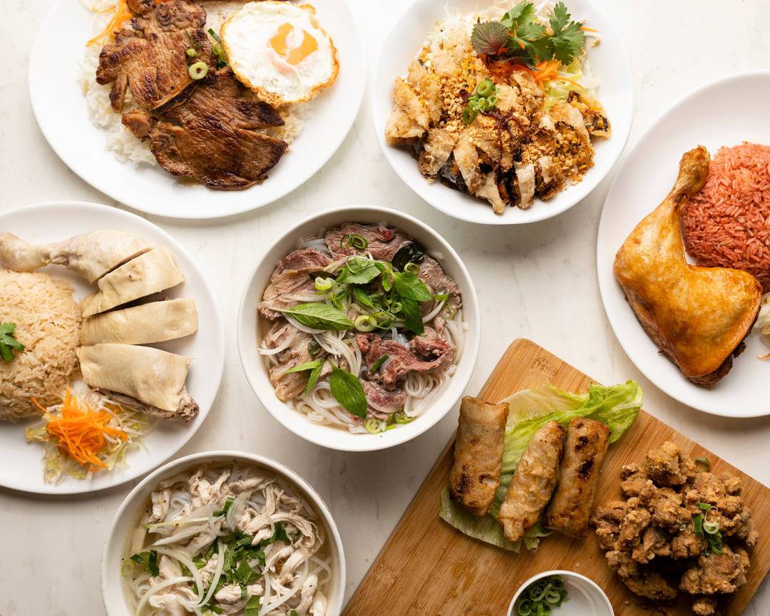 Get Saigon Delights delivered to your door with Delivereasy