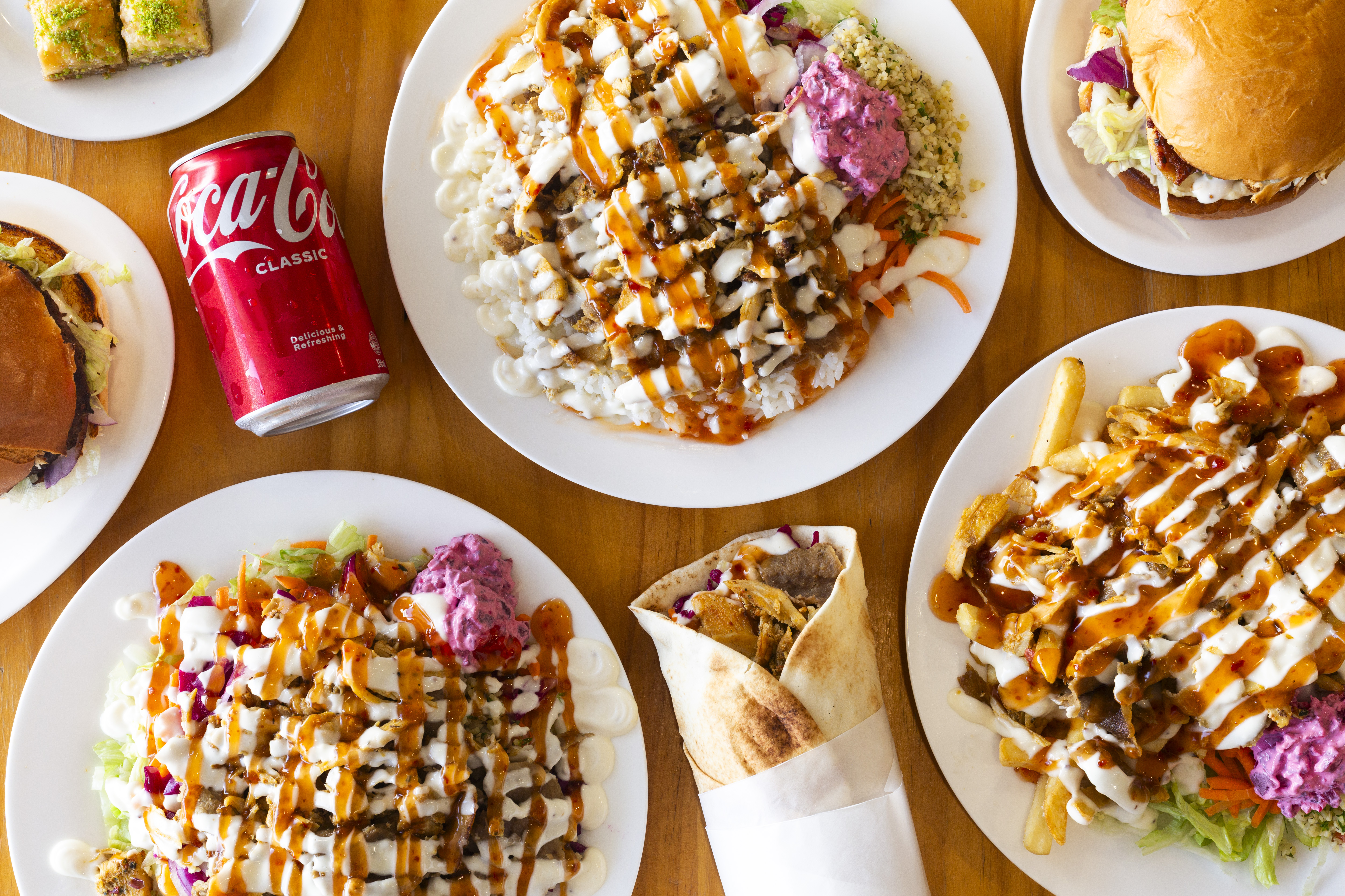 Get Istanbul Kebab delivered to your door with Delivereasy