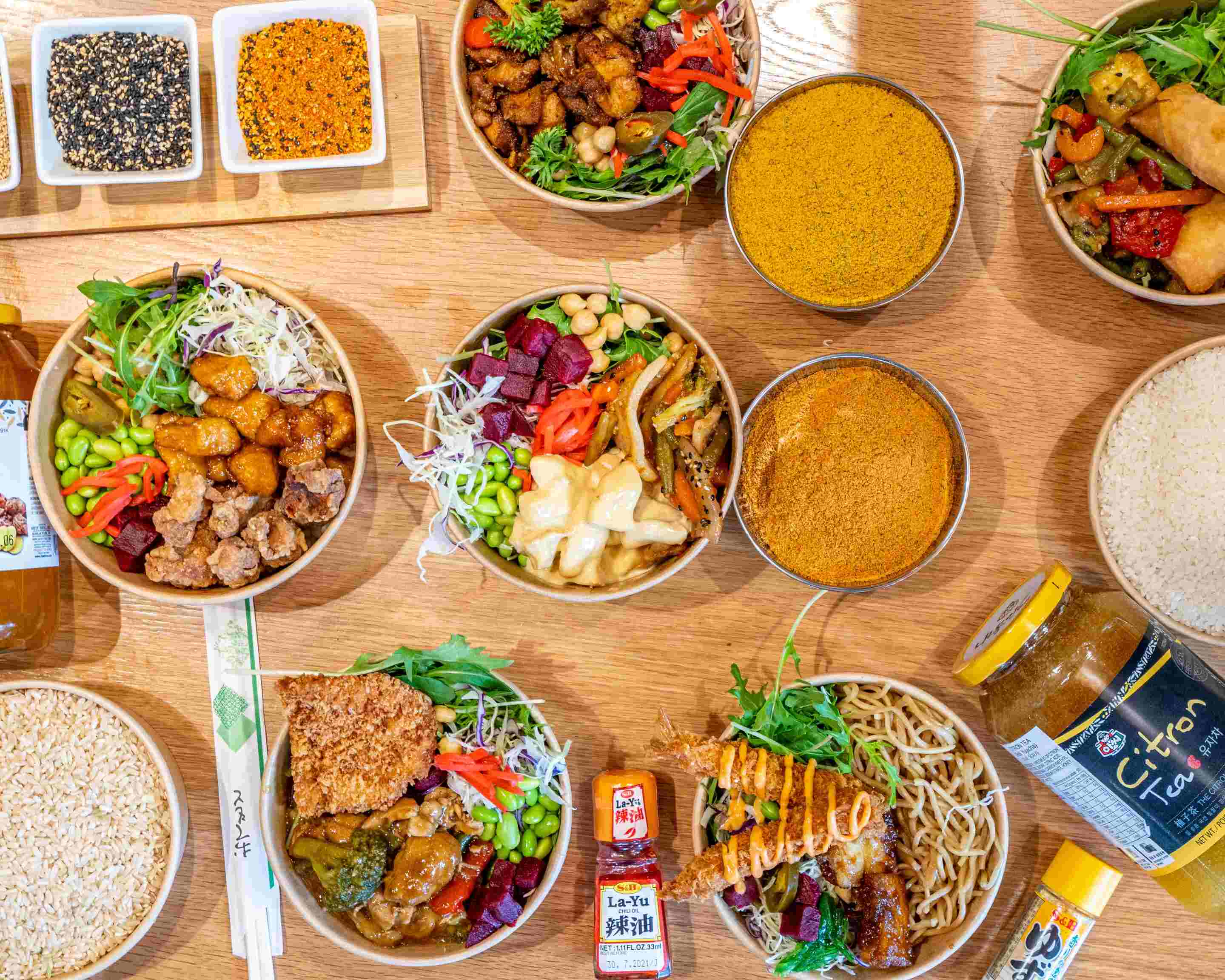 Get O & Bowl New Lynn delivered to your door with Delivereasy