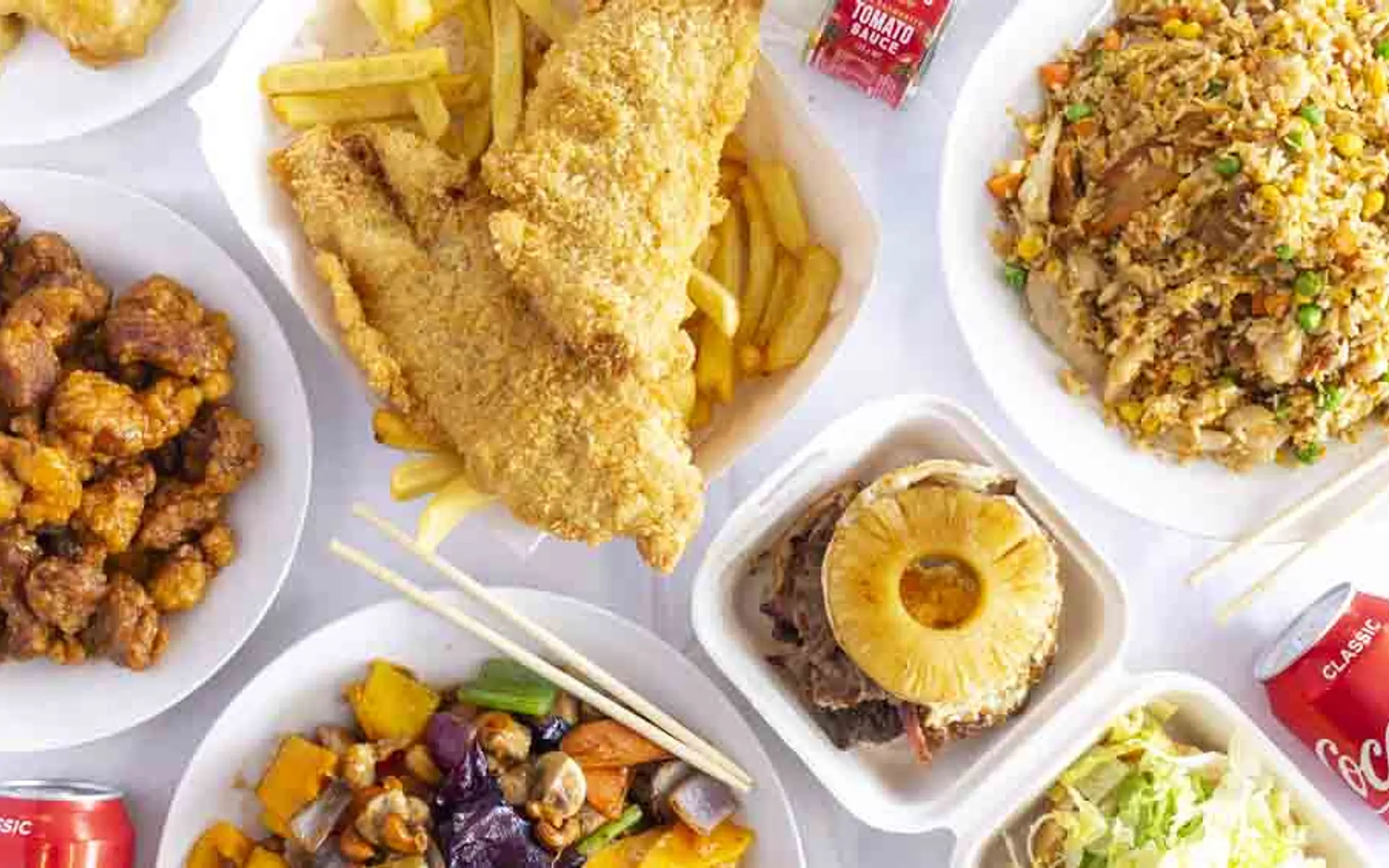 Get Hong Kong Takeaways delivered to your door with Delivereasy