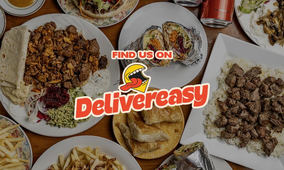 Get CS Turkish Kebab delivered to your door with Delivereasy