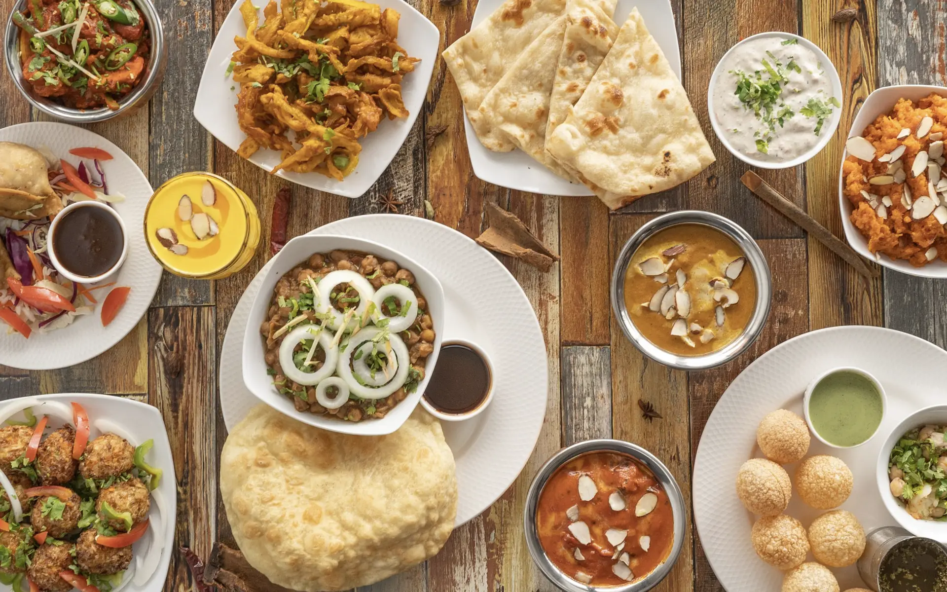 Get Chilli Indian Takeaway delivered to your door with Delivereasy