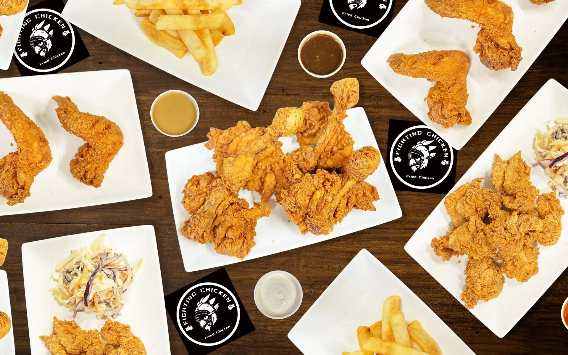 Get Fighting Chicken delivered to your door with Delivereasy