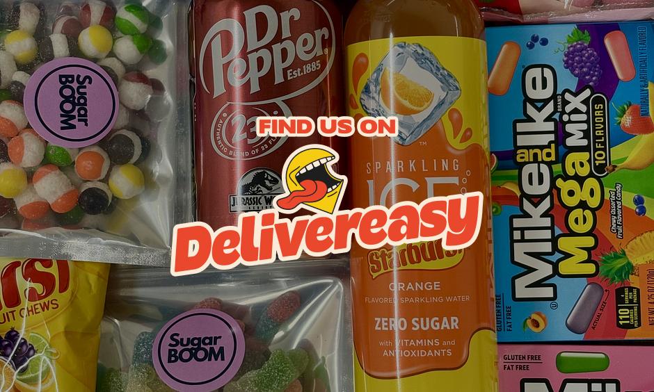 Get Sugar Boom delivered to your door with Delivereasy
