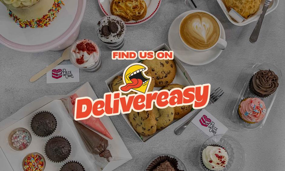 Get Piece of Cake delivered to your door with Delivereasy
