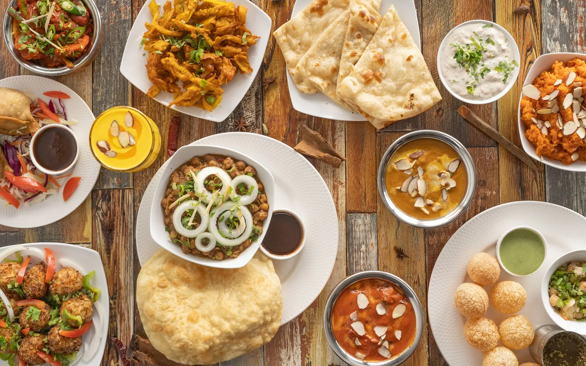Get Turmeric Flavours of India delivered to your door with Delivereasy