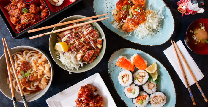 Get Rimi Sushi delivered to your door with Delivereasy