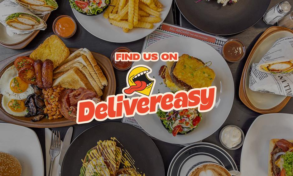 Get The Pig Station delivered to your door with Delivereasy