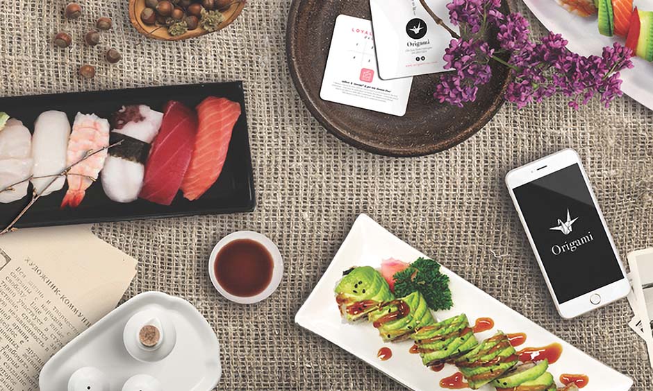 Get Origami Rolleston delivered to your door with Delivereasy
