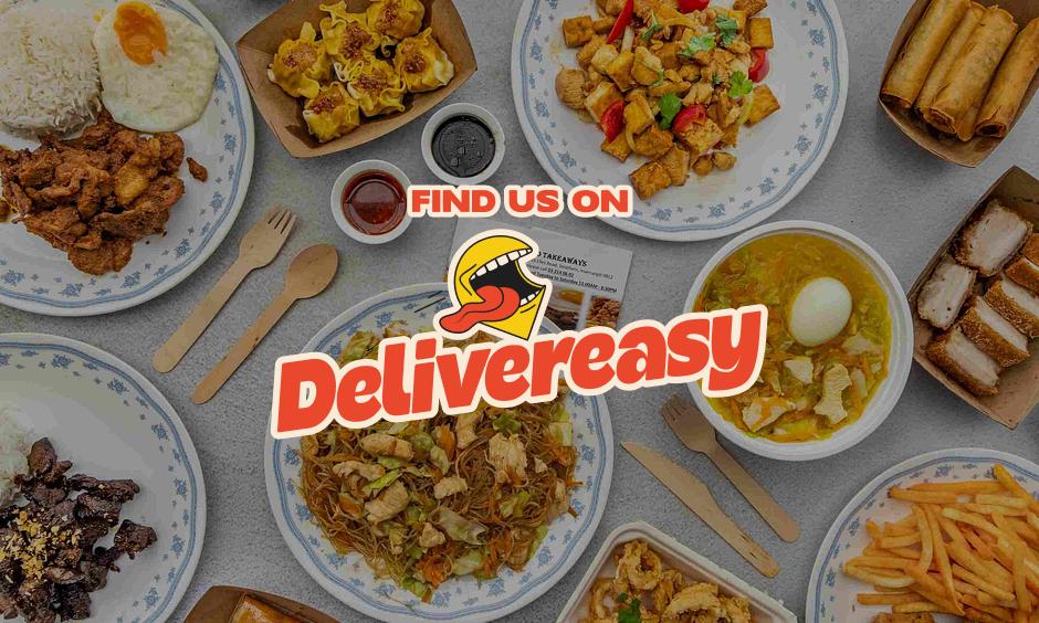Get Meals To Go Takeaways delivered to your door with Delivereasy