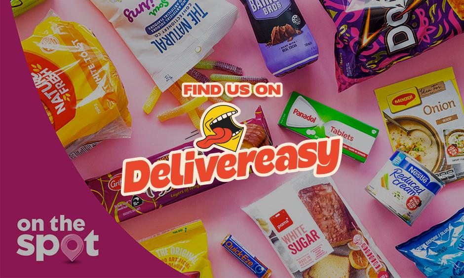 Get On The Spot - Tip Top Store delivered to your door with Delivereasy