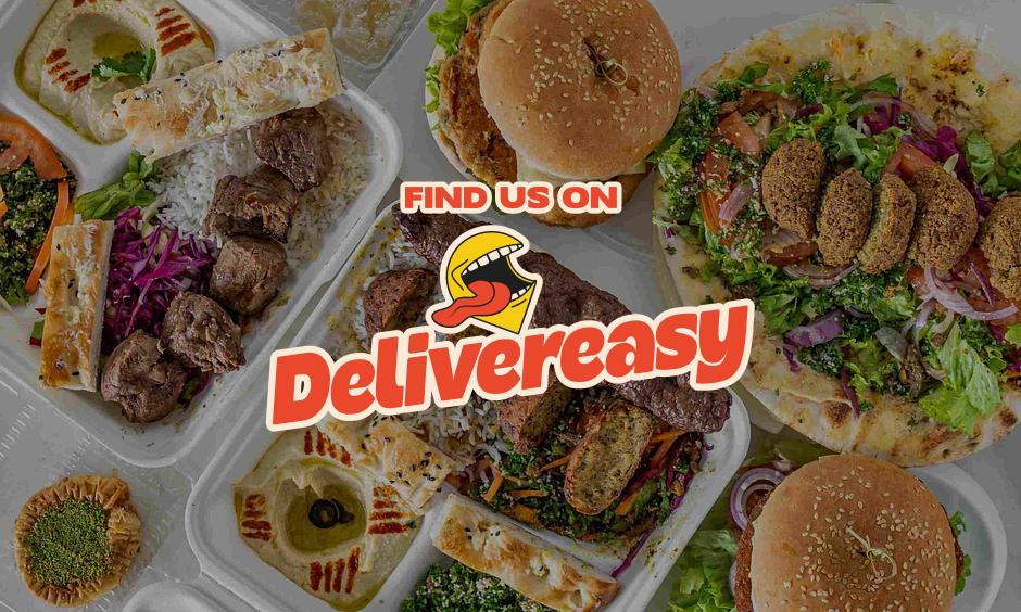 Get Juicy Grill delivered to your door with Delivereasy